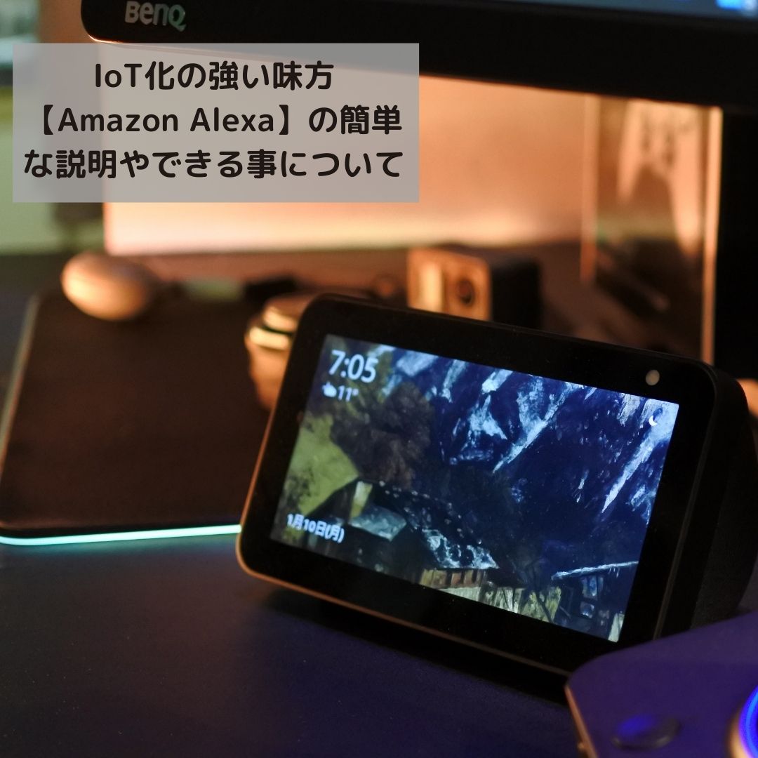IoT化の強い味方【Amazon Alexa】の簡単な説明やできる事について - ラムバンCH